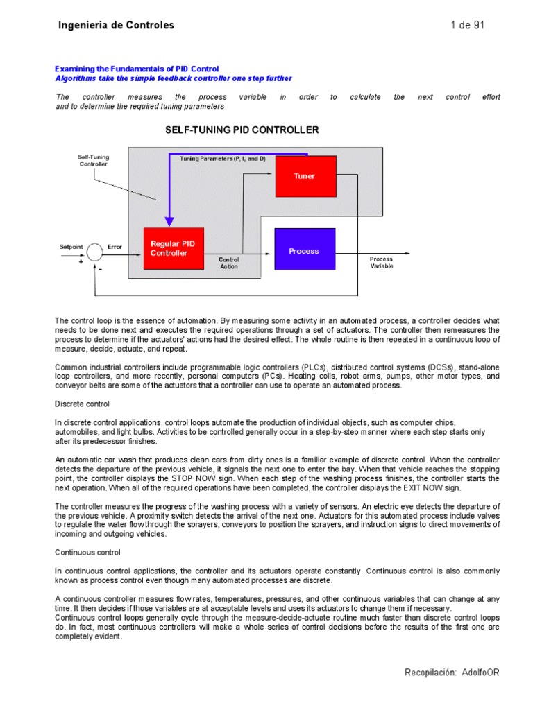 Ingenieria de Controles | PDF | Control Theory | Control System