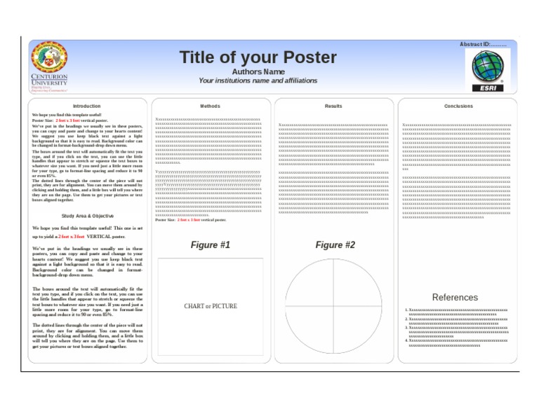 Poster Sample - GIS Day | PDF | Poster | Computing