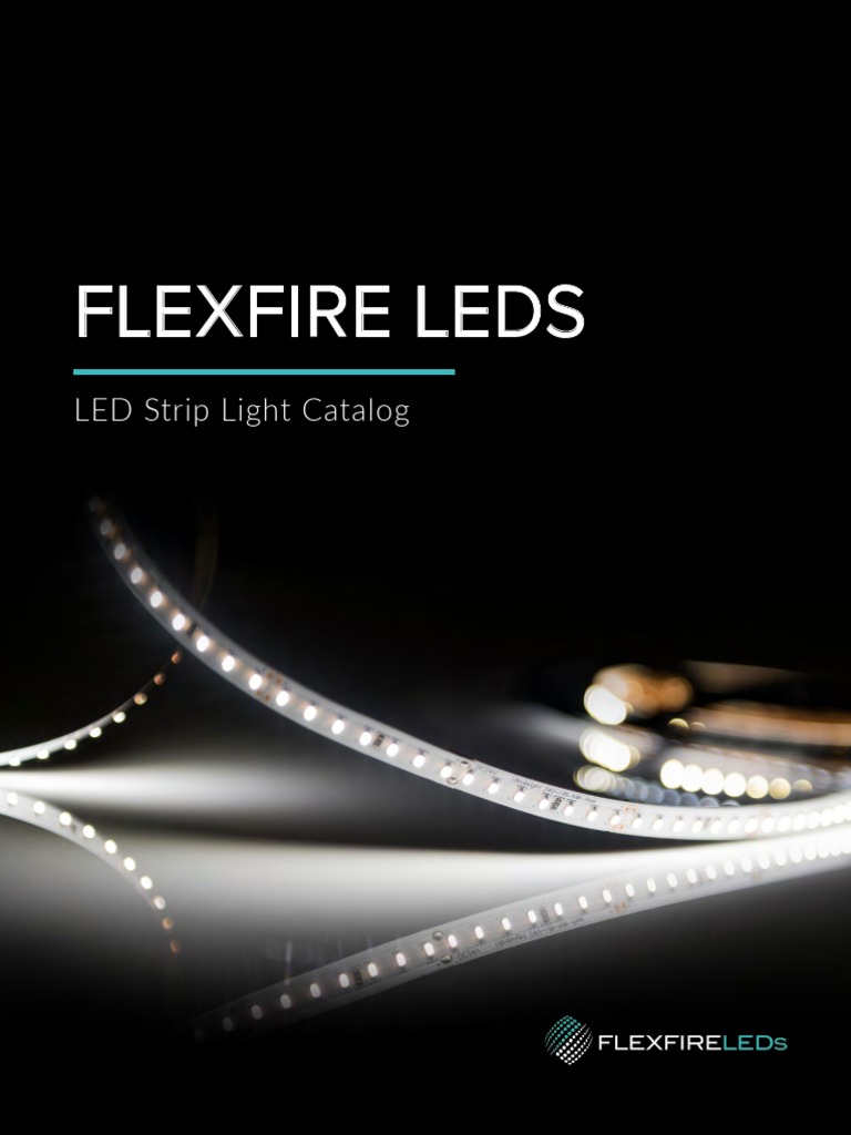 Flexfire LEDs Catalog V1 | PDF | Light Emitting Diode | Lighting