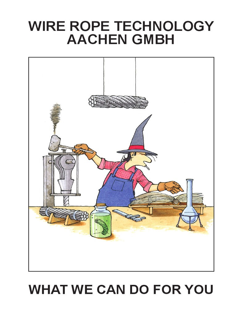 Wire Rope Technology Aachen GMBH: What We Can Do For You | PDF ...