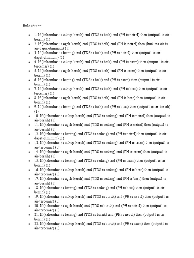 Rule Edition | PDF
