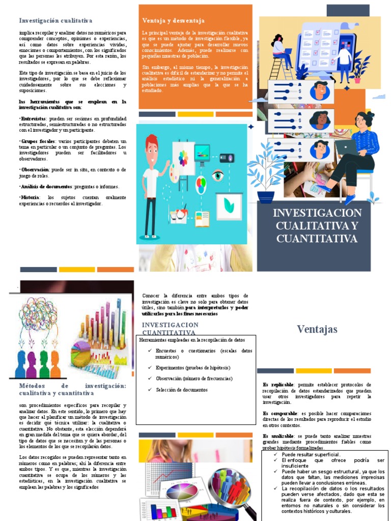 Triptico Kido | PDF | Estadísticas | Método científico