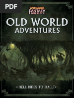 WFRP 4E - Forest of Hate | PDF | Elf (Dungeons & Dragons)