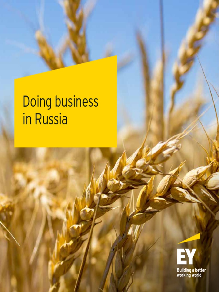 Ey Doing Business in Russia 2021 Ver2 | PDF | Taxes | Joint Stock Company