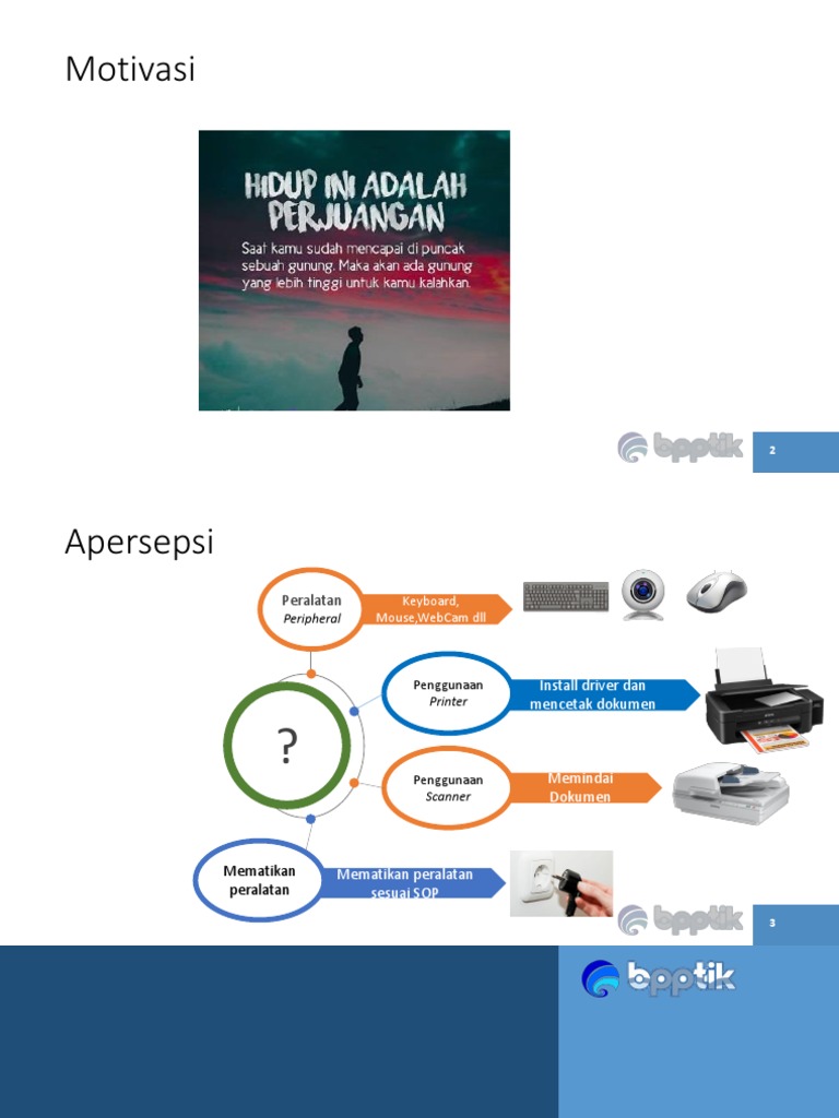 1 - Menggunakan Peralatan Peripheral | PDF