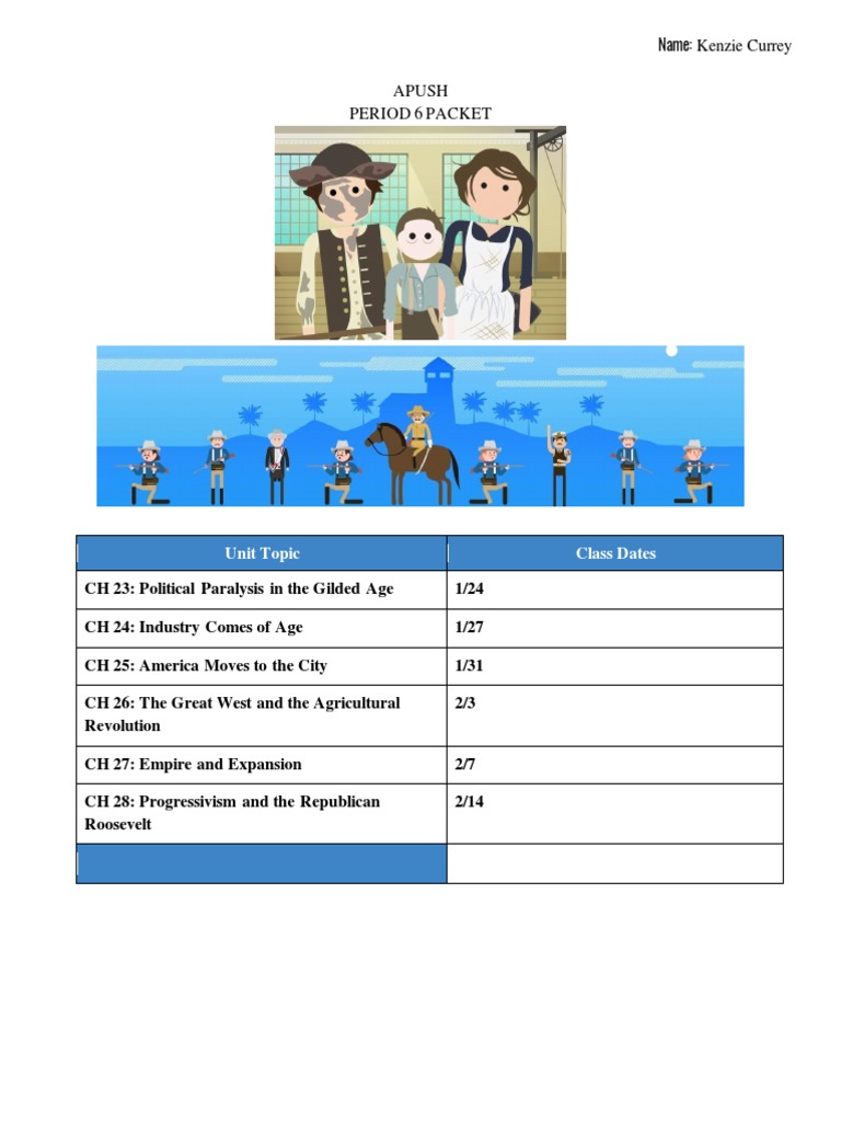 APUSH Period 6 Study Guide | PDF | Native Americans In The United ...