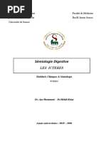 Cytolyse Hépatique - Orientiation Diagnostique Et Conduite À Tenir ...