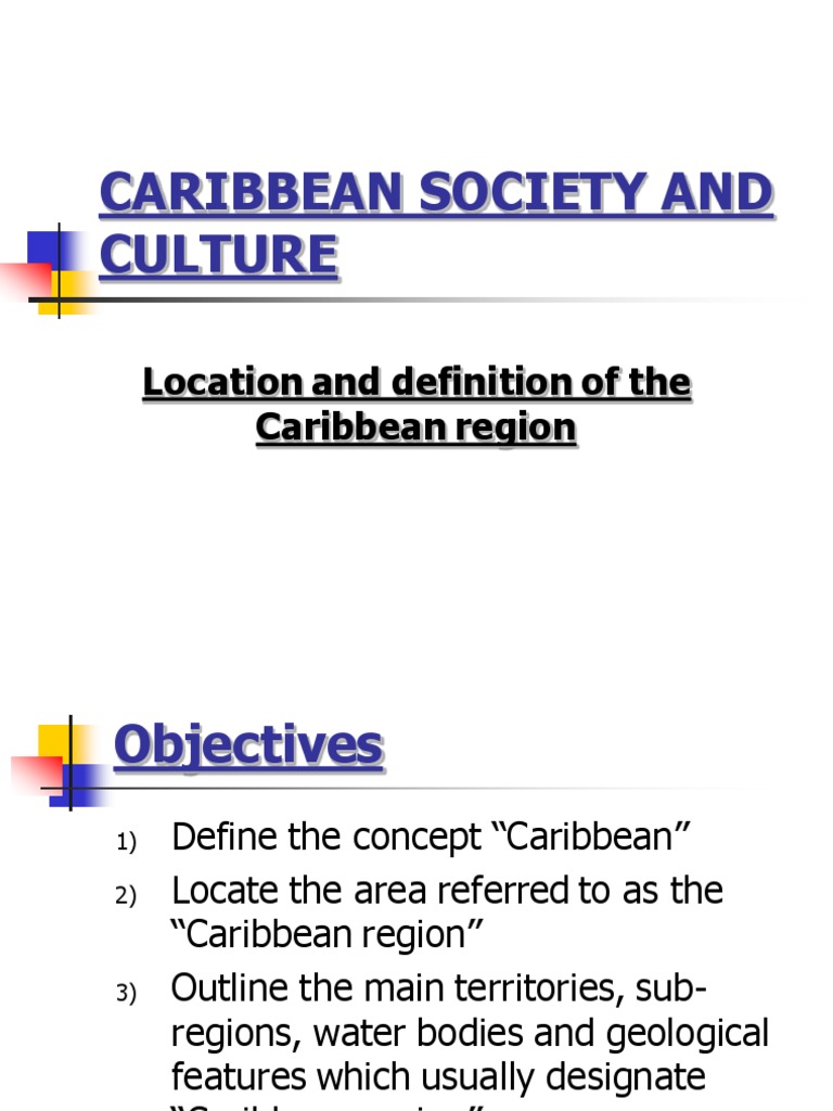 Location and Definition of The Caribbean | PDF | Plate Tectonics ...