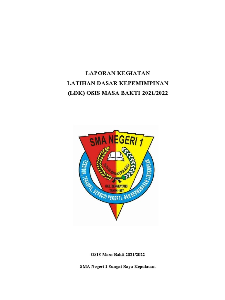 Proposal Ldk Osis 2019 2020 Pdf