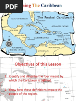 Lesson 1, Definitions of the Caribbean | PDF | Caribbean | Geology