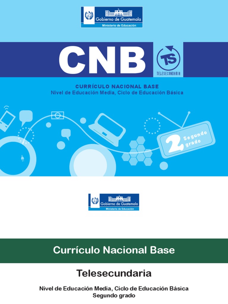 CNB 2do | PDF | Plan de estudios | Educación primaria