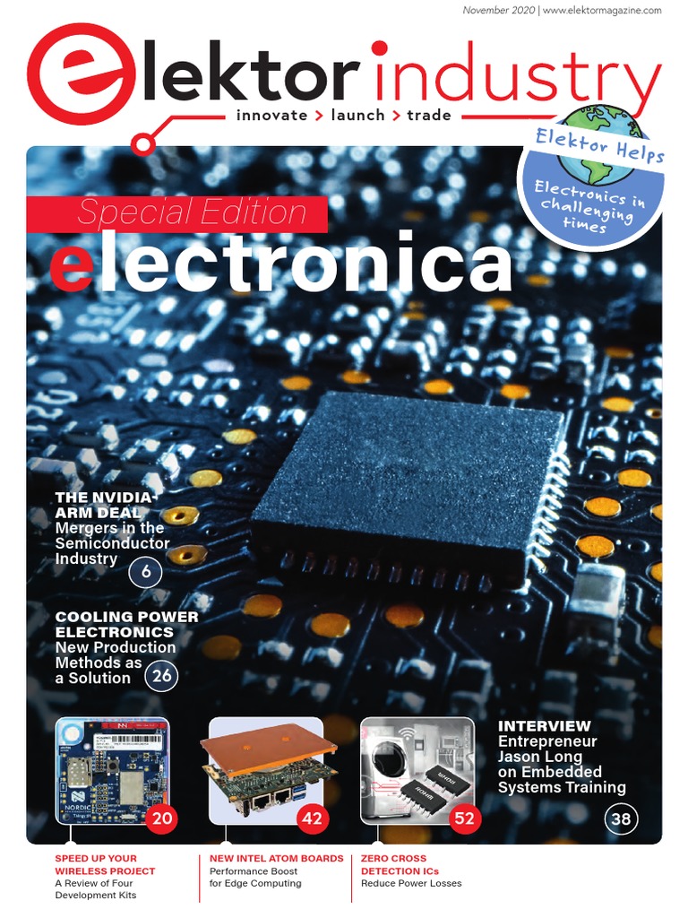 Elektor 2006IND en | PDF | Mergers And Acquisitions | Power Electronics