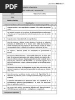 Informe de Reproceso de Producto MIDORI | PDF | Finanzas y dinero ...