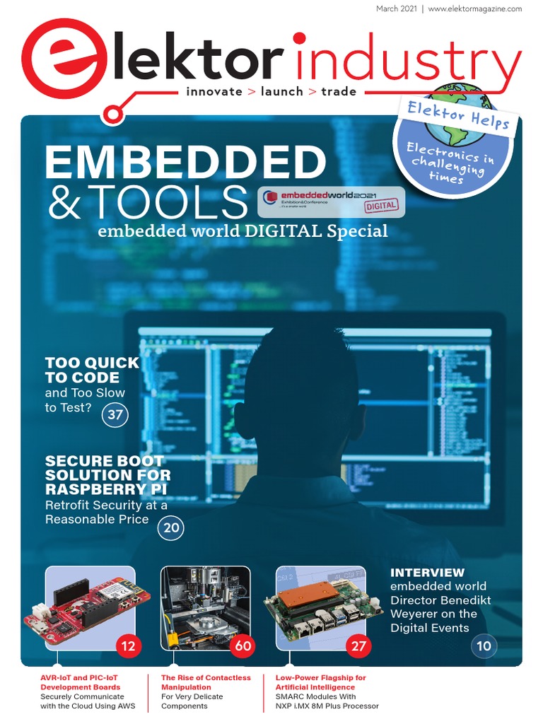 Elektor 2101IND-EN | PDF | Microcontroller | Embedded System