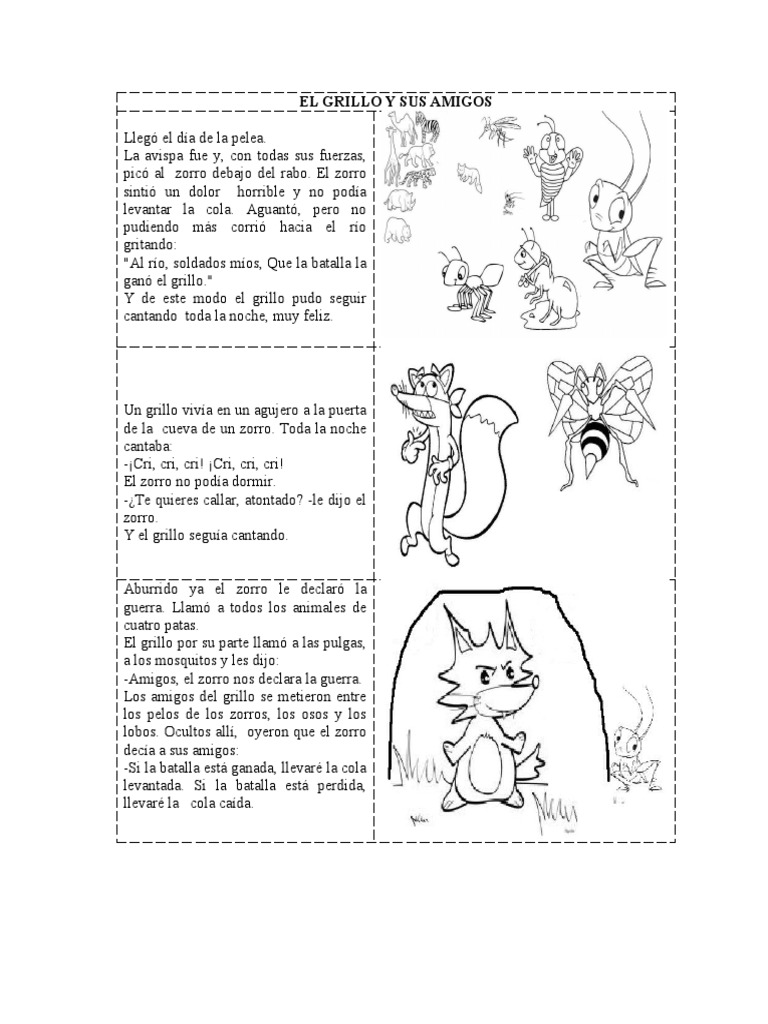 La Batalla del Grillo y Hansel y Gretel | PDF | Novela negra, policíaca ...