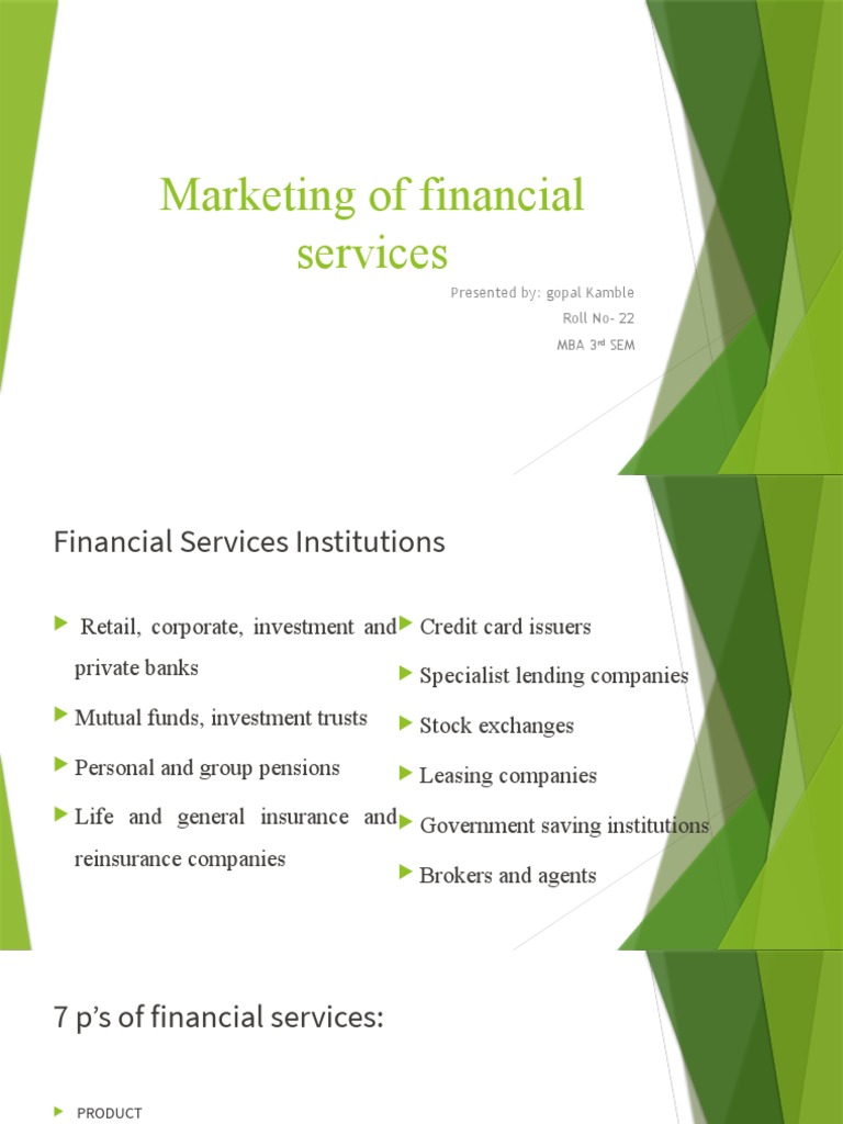 MFS 2 | PDF | Banks | Marketing