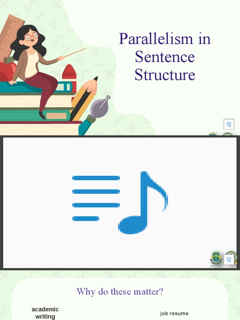 Parallelism Structure | PDF | Verb | Adjective