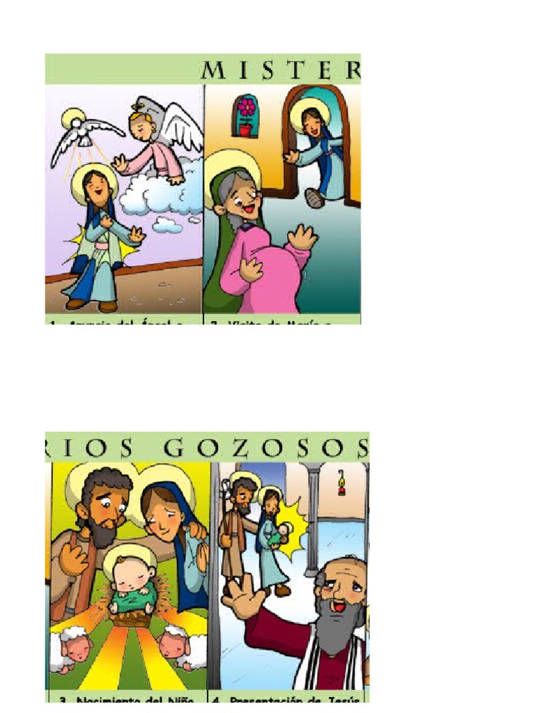 Misterios Gozosos | PDF