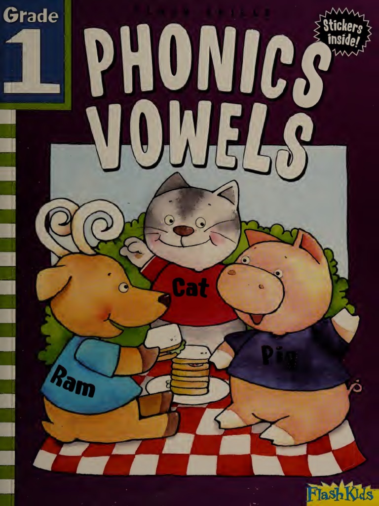 Phonics Vowels Grade 1 | PDF