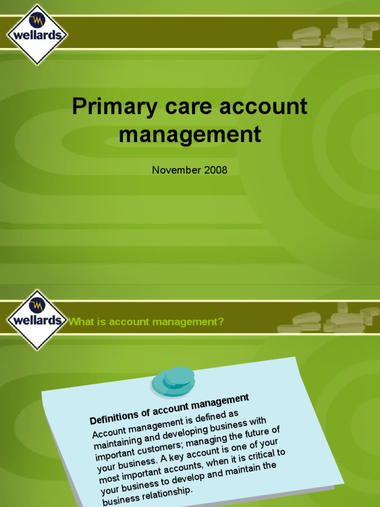 PCAM Presentation | PDF | Sales | Health Care