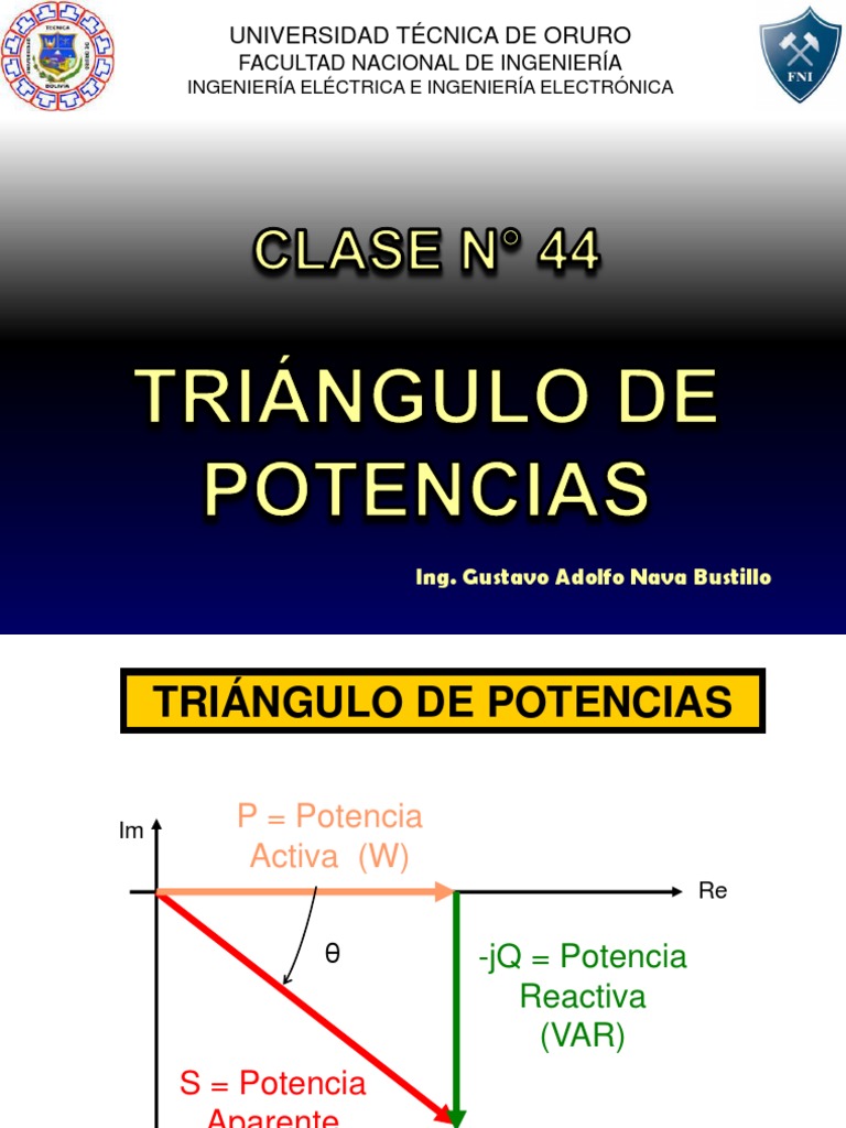 Clase #44 Triángulo de Potencias | PDF