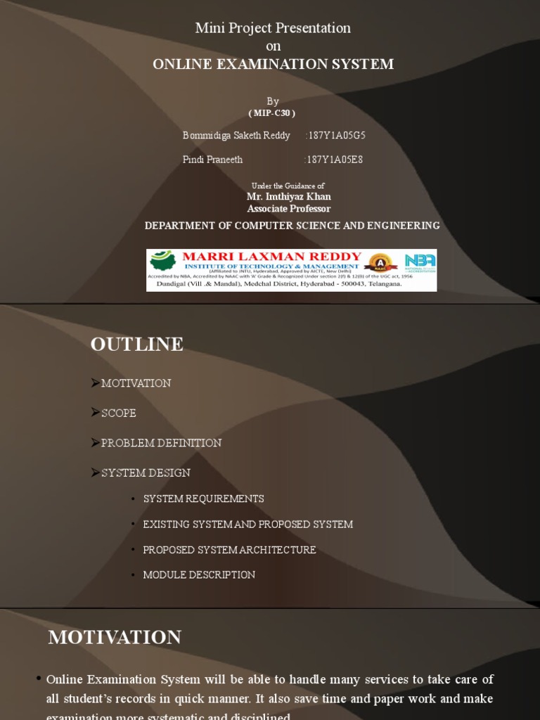 Mini Project C-30 | PDF | Test (Assessment) | Standardized Tests