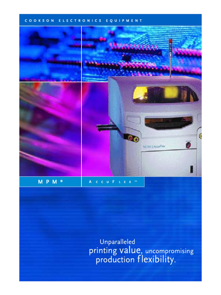 MPM-Accuflex Manual | PDF