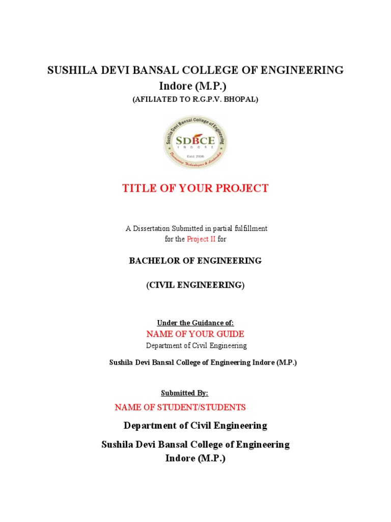 Project File Format | PDF | Transport