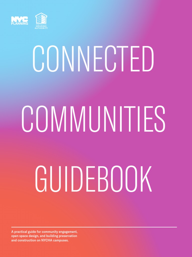 Connected Communities Guidebook | PDF | Urban Design | New York City