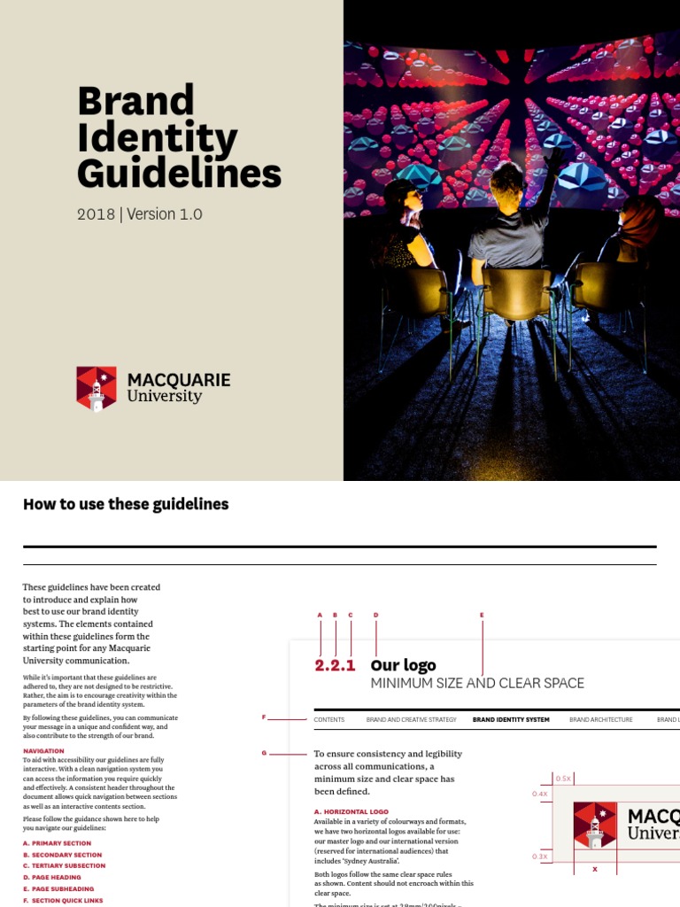 MQ Brand-Identity-Guidelines 2018 V01-2 | PDF | Brand | Logos