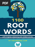 Word Roots Membean ALL | PDF