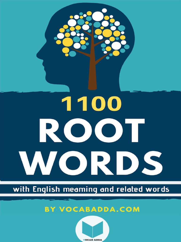 1100 Root Words | PDF | Language Arts & Discipline
