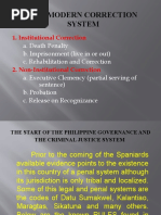 BuCor Inmate Security Classifications | PDF | Prison | Sentence (Law)