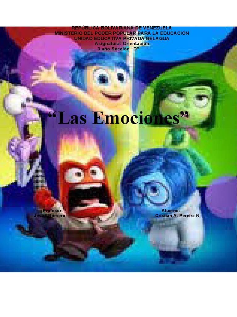 2 Emociones Basicas | PDF | Las emociones | Ansiedad