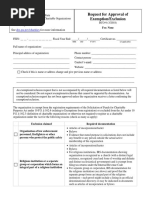 CHAR500 Login and Filing Instructions | PDF | Internal Revenue Service ...