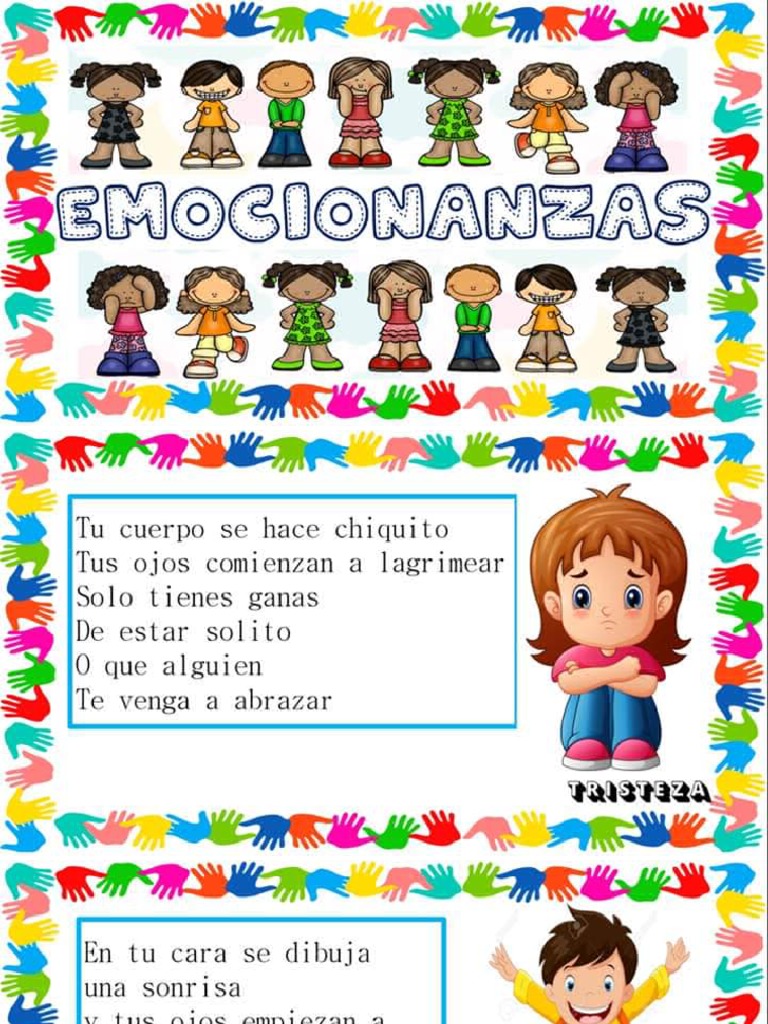 Adivinanzas de Emociones | PDF