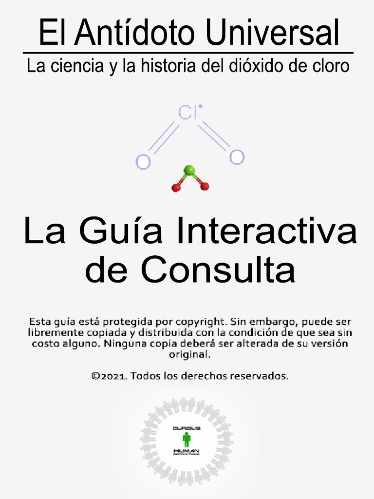 La Guia Interactiva de Consulta de El Antidoto Universal 1 | PDF | Agua ...