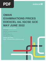 UMS Conversions Edexcel International AS/A Level June 2020 | PDF ...