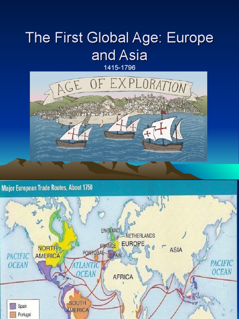 European Exploration and Trade Routes | PDF | Southeast Asia | Age Of ...