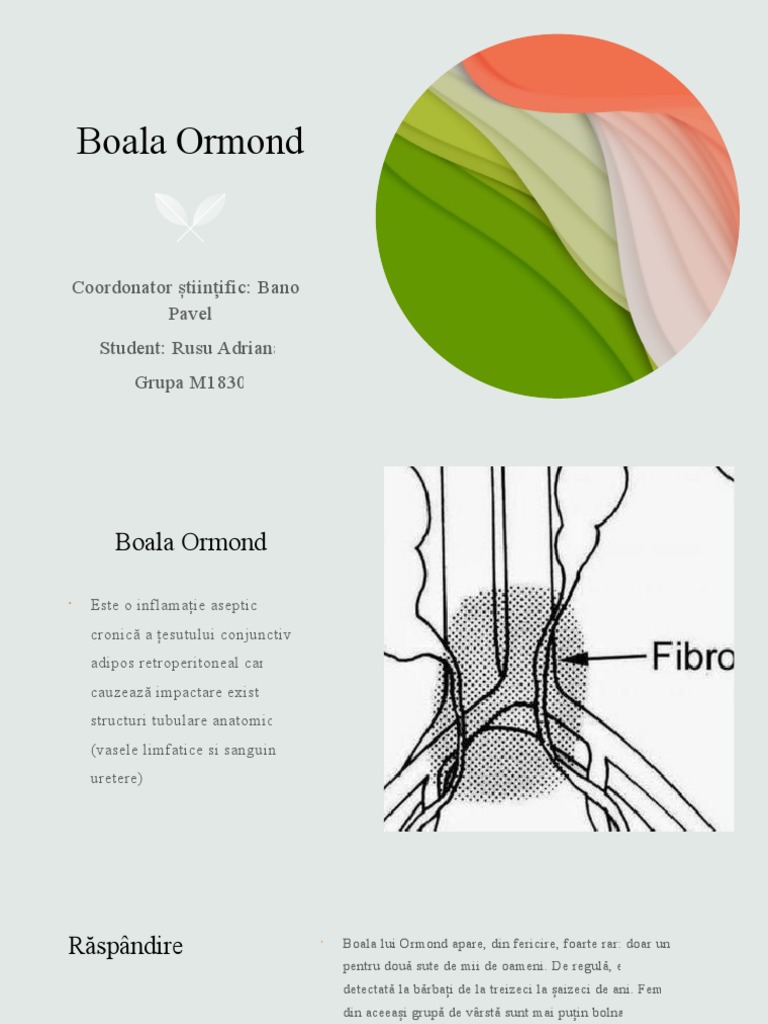Boala Ormond | PDF