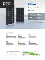 Data Sheet-144 HC - Bifacial TOPCON Dual Glass 560-590 WP | PDF | Solar ...