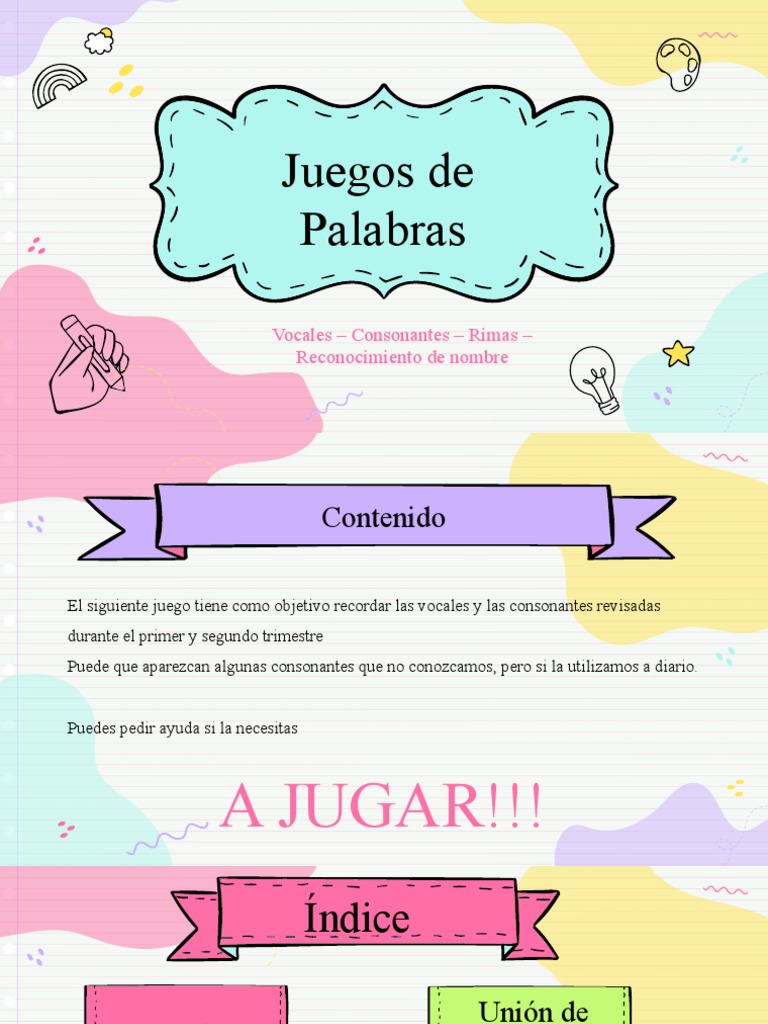 Juego de Palabras | PDF