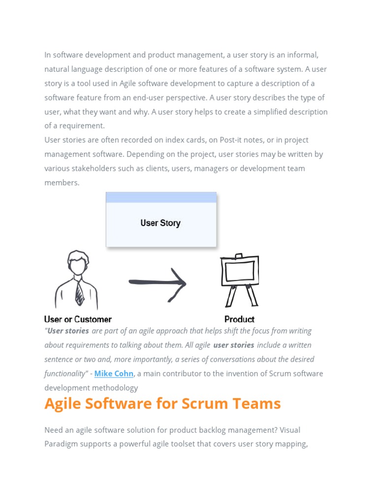 Smart User Stories | Download Free PDF | Agile Software Development ...