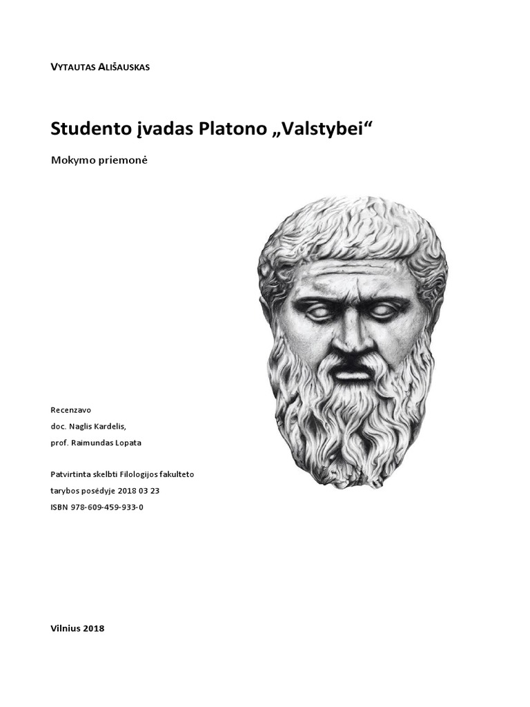 Platonas Valstybė" | PDF
