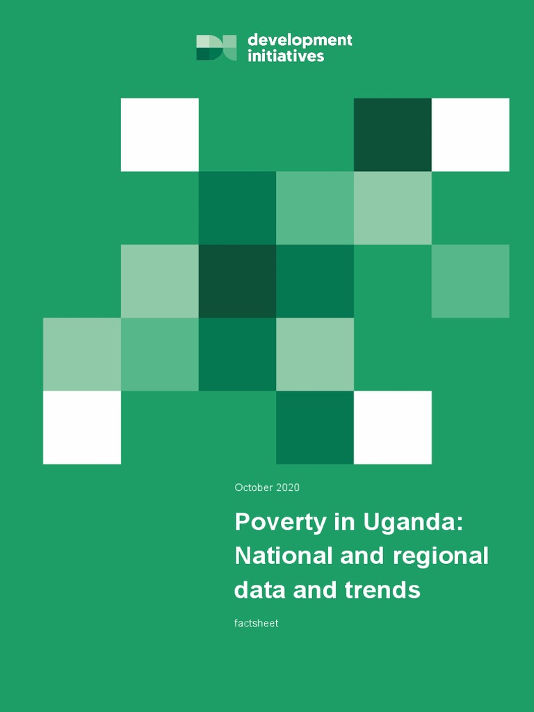 Poverty in Uganda - National and Regional Data and Trends | PDF ...