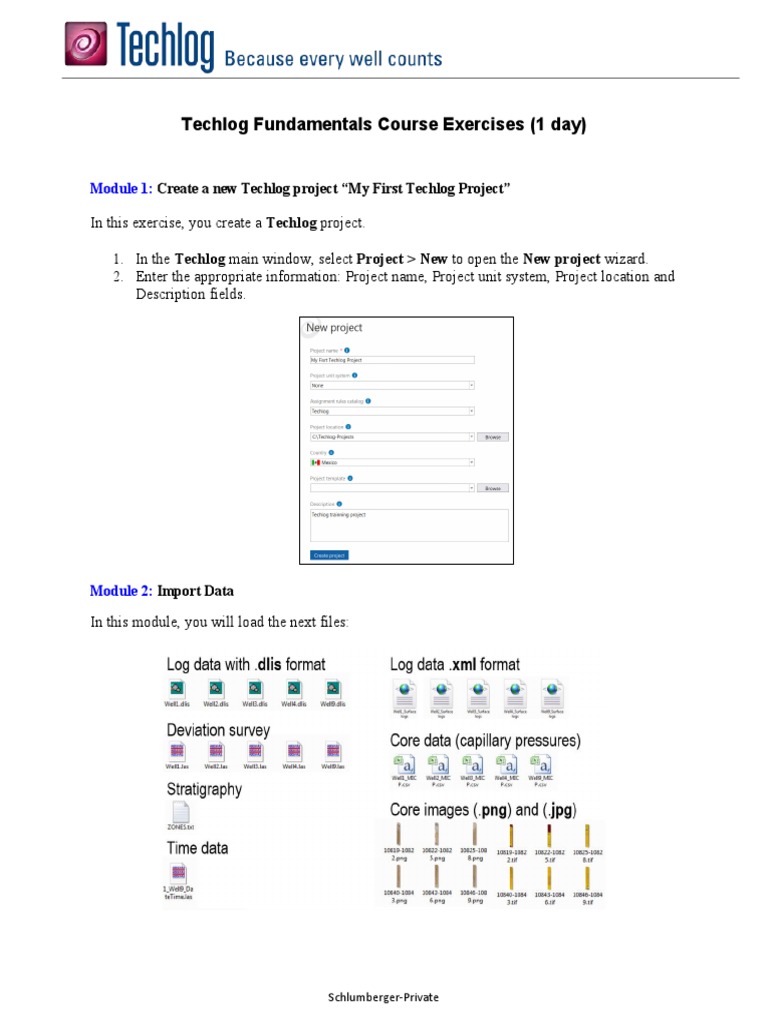 Techlog Fundamentals Course Guide | PDF | Comma Separated Values ...