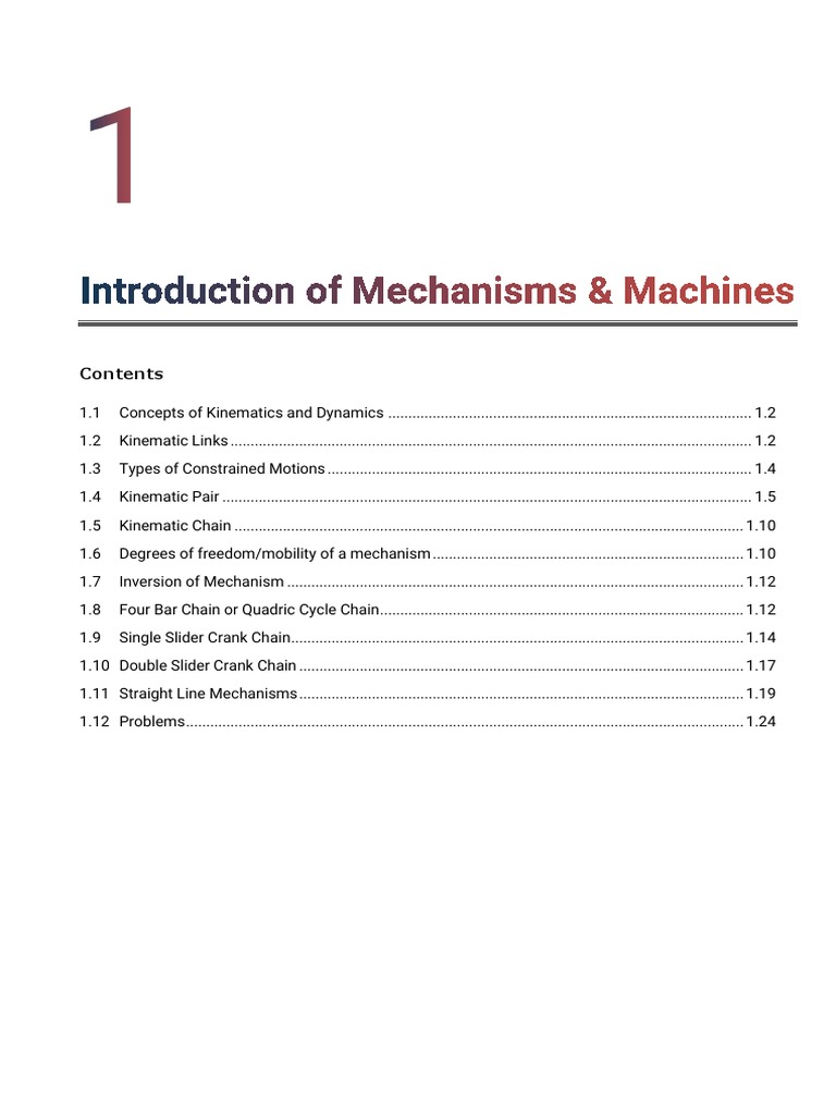 Marge Ktom Darshan PDF | PDF | Machines | Kinematics