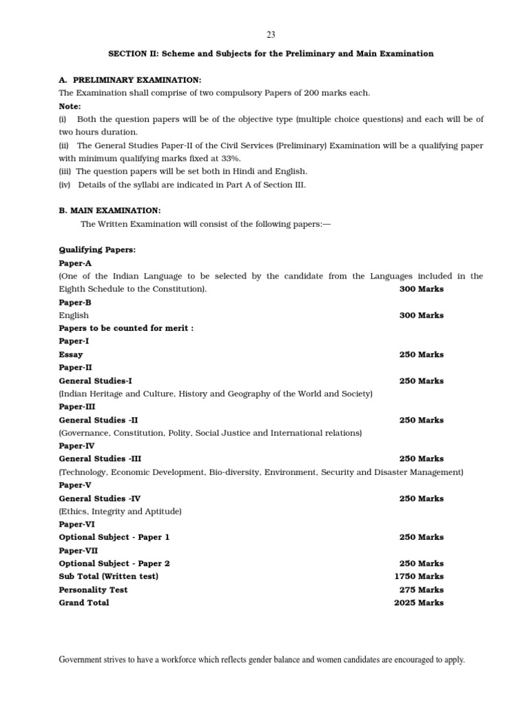 Upsc Syllabus 2022 | Download Free PDF | Integral | Optics