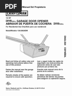 Liftmaster SL585 SL595 Slide Gate Operator Manual PDF | PDF ...