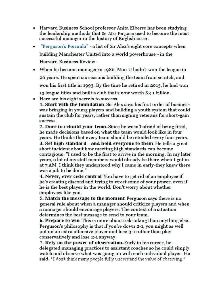 OB 2 (FErguson's Formula) | PDF